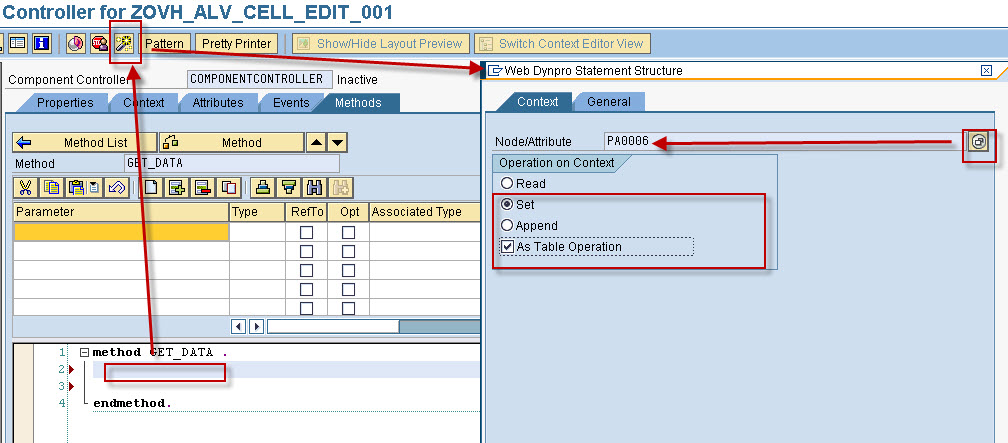 An Sap Consultant Column Editing In Alv Web Dynpro Abap