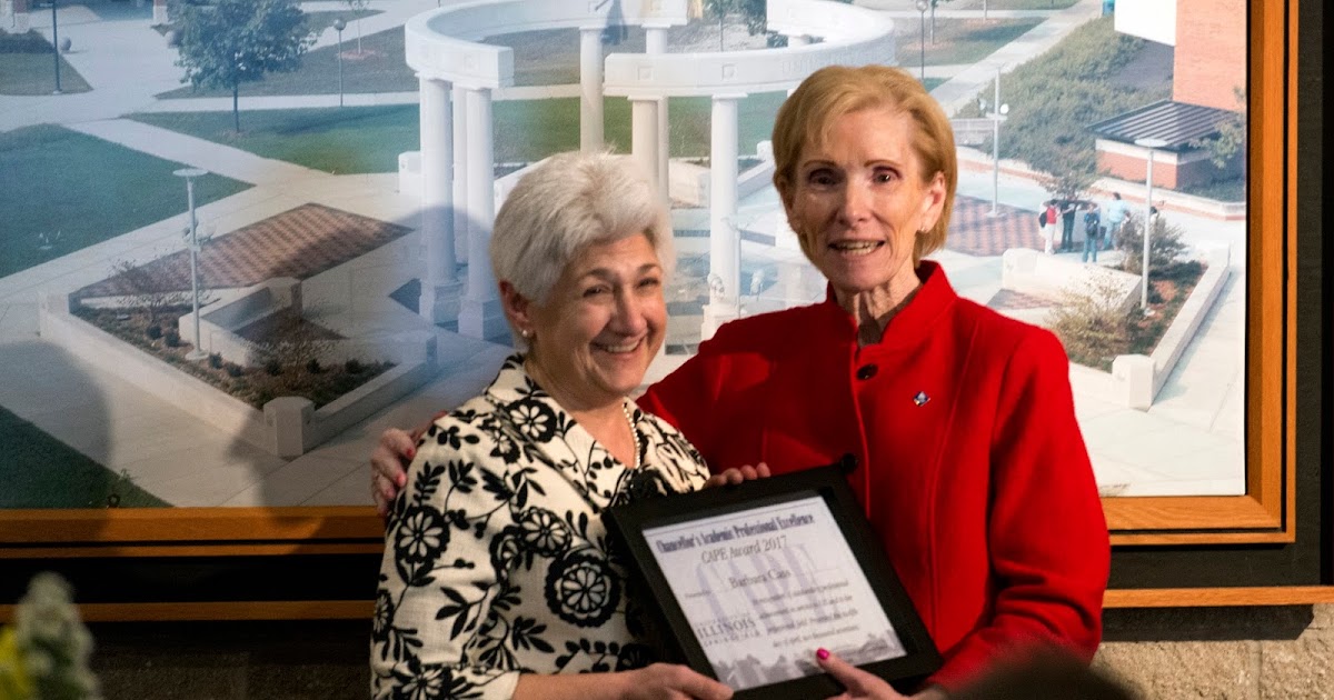 UIS People: Barbara Cass wins the 2017 CAPE Award