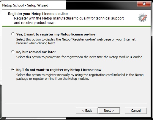 การติดตั้งโปรแกรม Netop School Student ~ ครูตุ้งออนไลน์