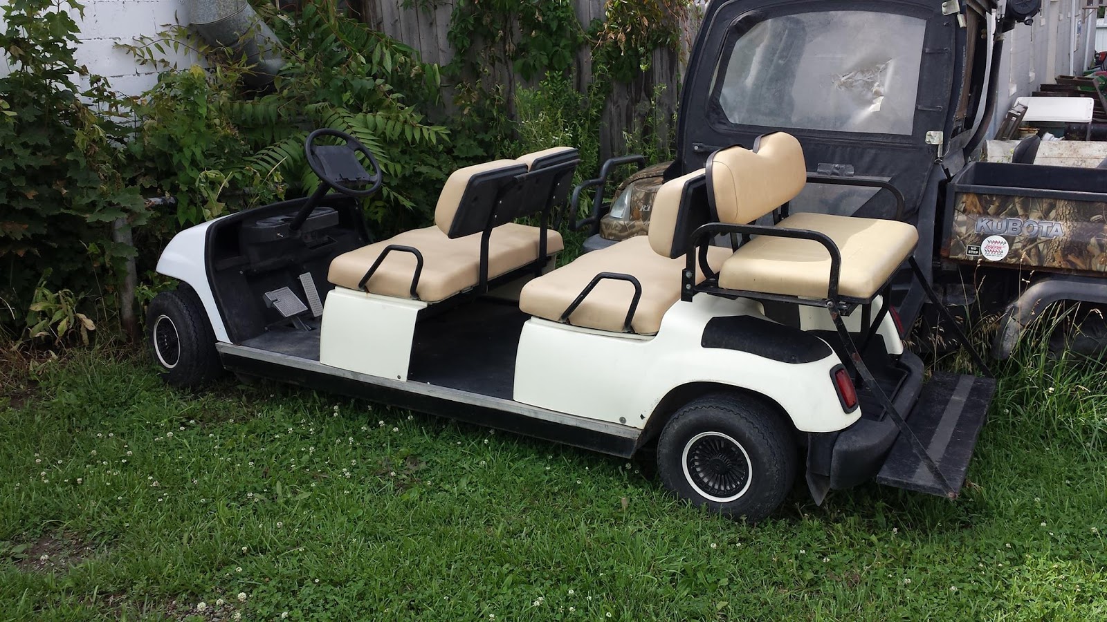 Rusty Latimer's Golf Cars Carts and stuff we have for sale _____ 641 ...
