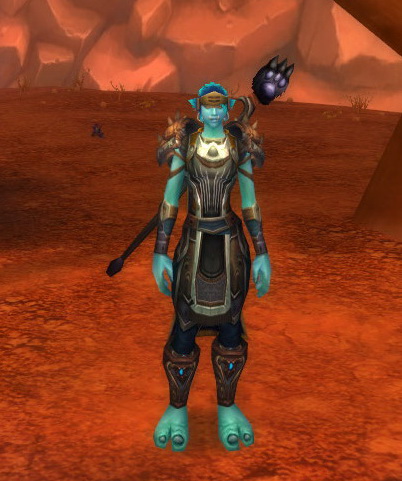 Expedition World of Warcraft: Guild Tabard Outfit