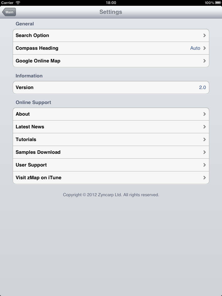 zMap: Tutorial 01 - Online Support & Quick Guide (v2.0)