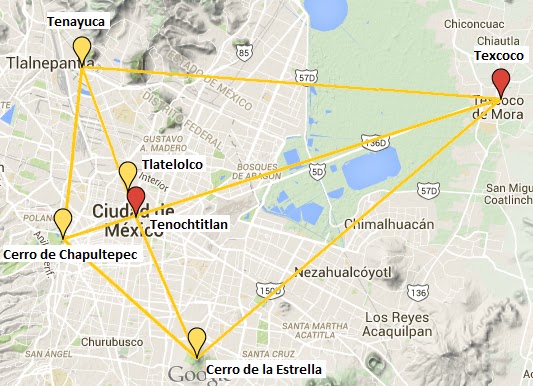 Uncharted Ruins: The Pyramid Network - Part I, The Valley of Mexico