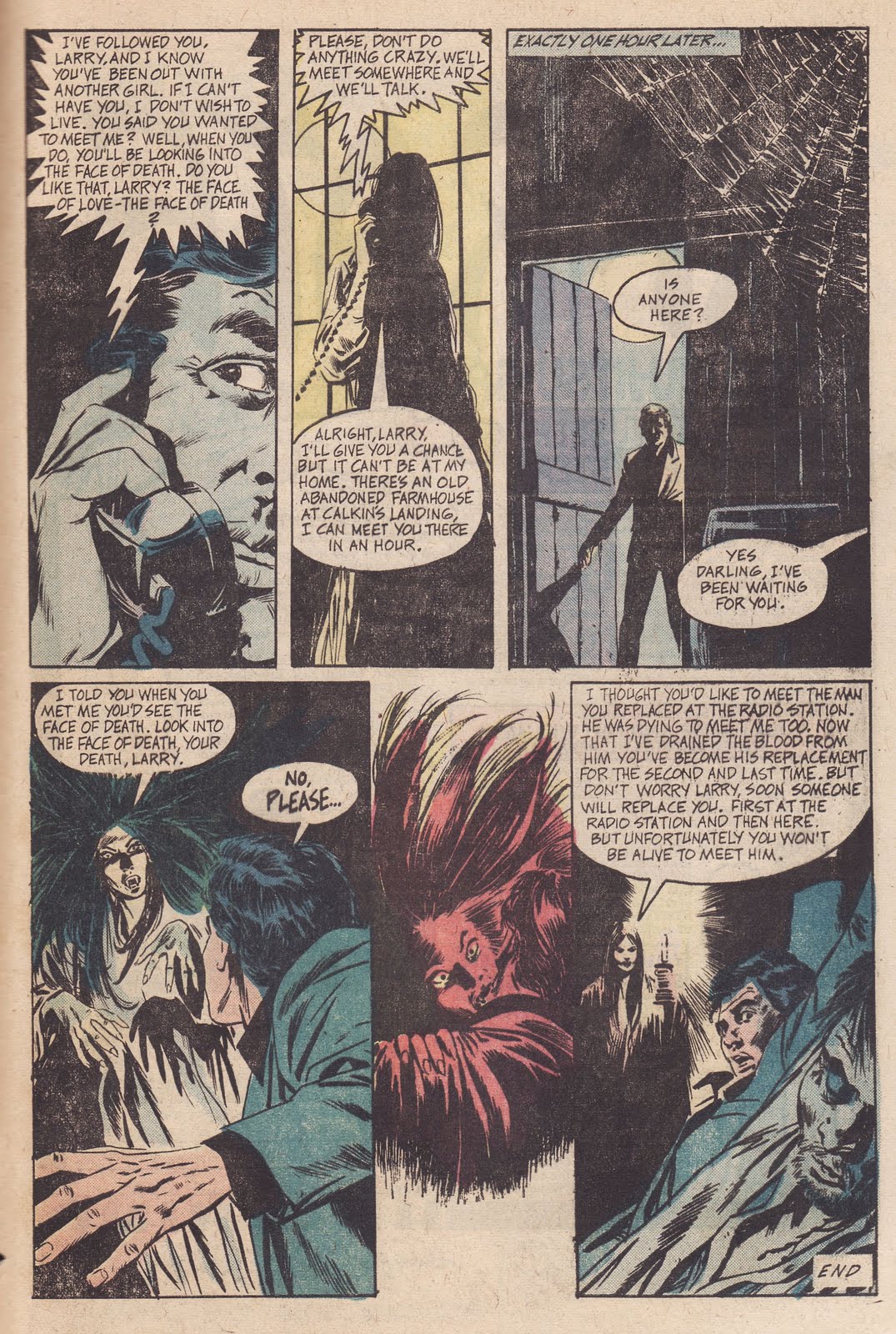 Scary When You See It Red Circle