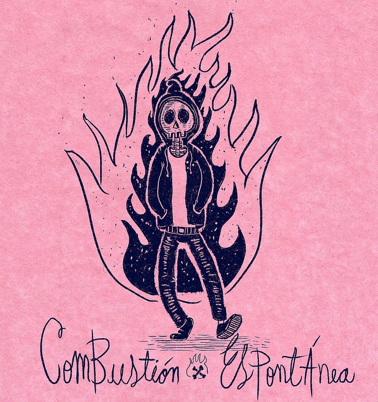 Pura Furia Comics: Combustión Espontánea