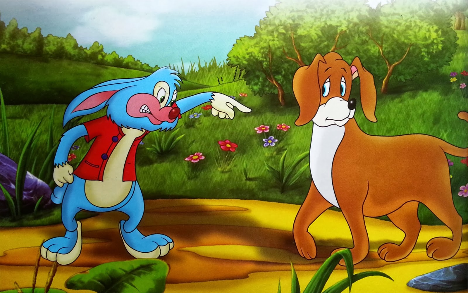 StoryBook: The Dog and the Rabbit