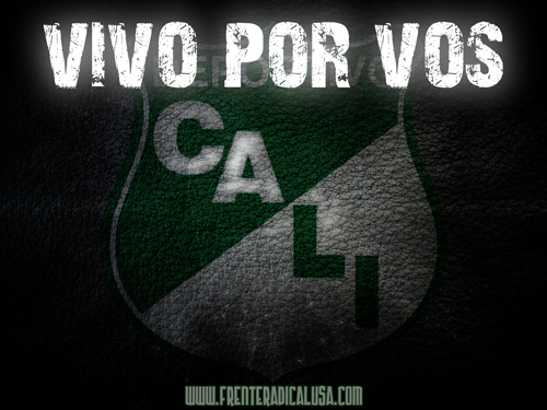 Ultras Cali 1992: Frente Radical Verde!