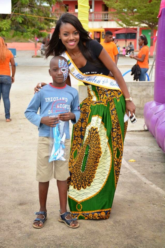 Maggaly Nguema - Miss Gabon Universe, International and Supranational ...