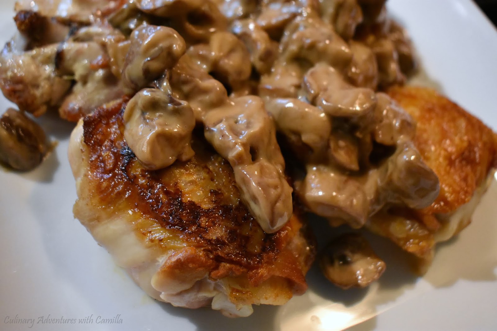 Poulet au Porto #FantasticalFoodFight