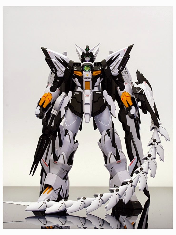 MG 1/100 Gundam Epyon EW - Painted Build