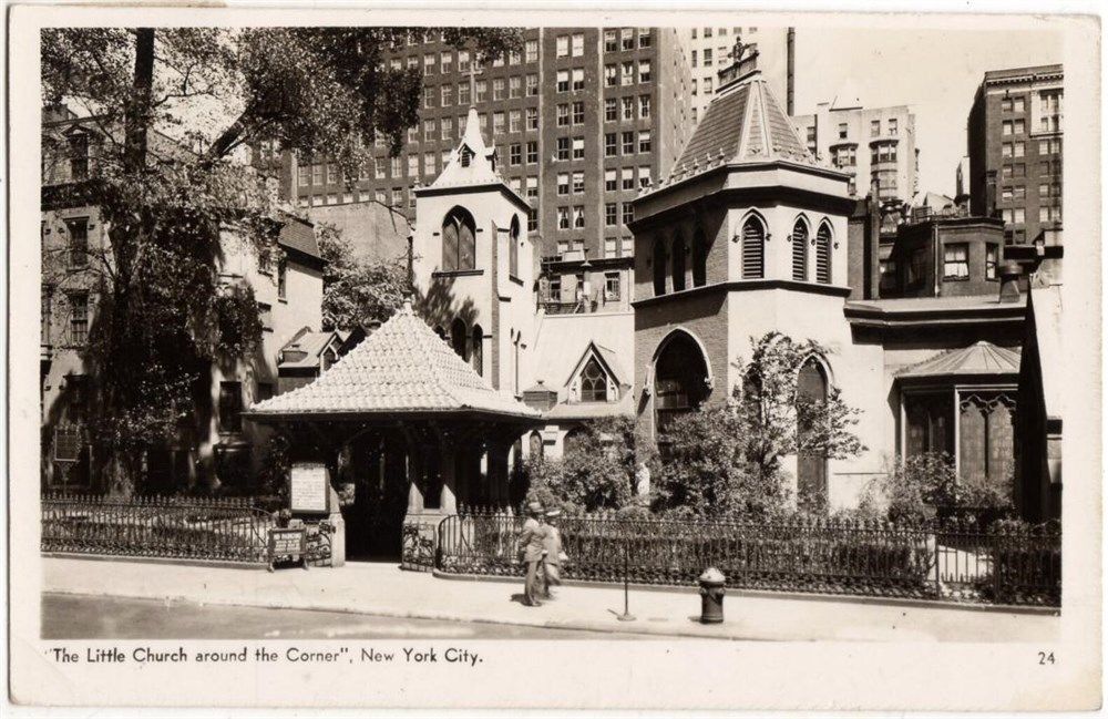 Louise Brooks Society: The Actor's Church - The Little Church Around ...