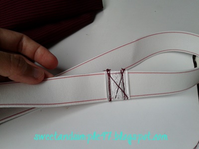 SWEET AND SIMPLE: cara sambung getah pinggang