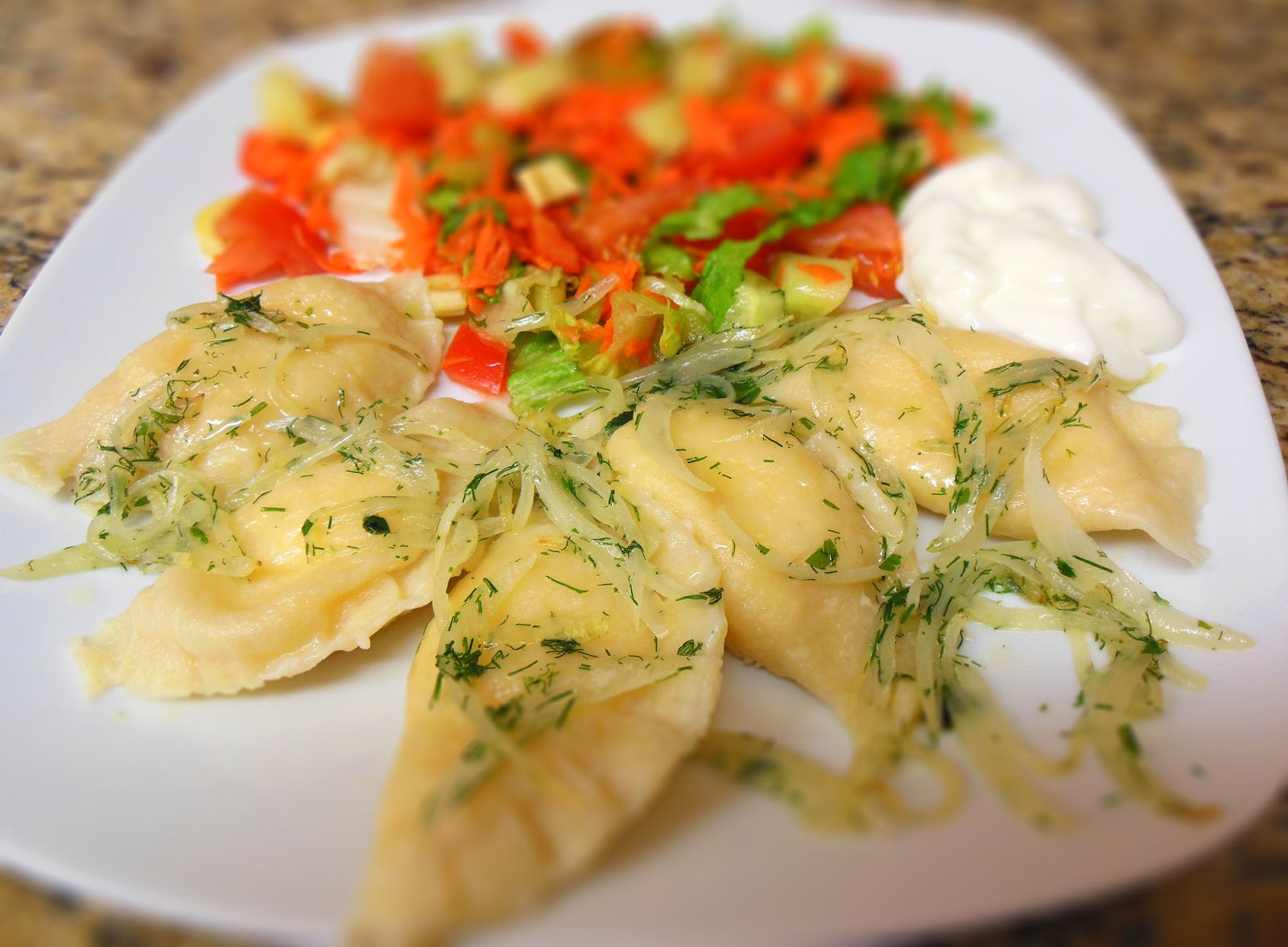 Ready In 5 Shots...: Perogies (Pyrohy / Vereniki )...by Jack Burkart