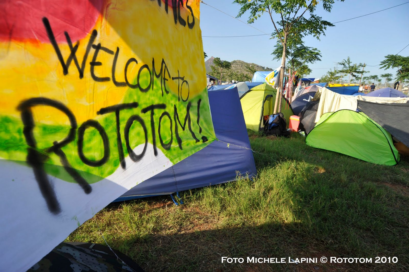 Rototom Sunsplash 2011: Día #0 ~ Green Love