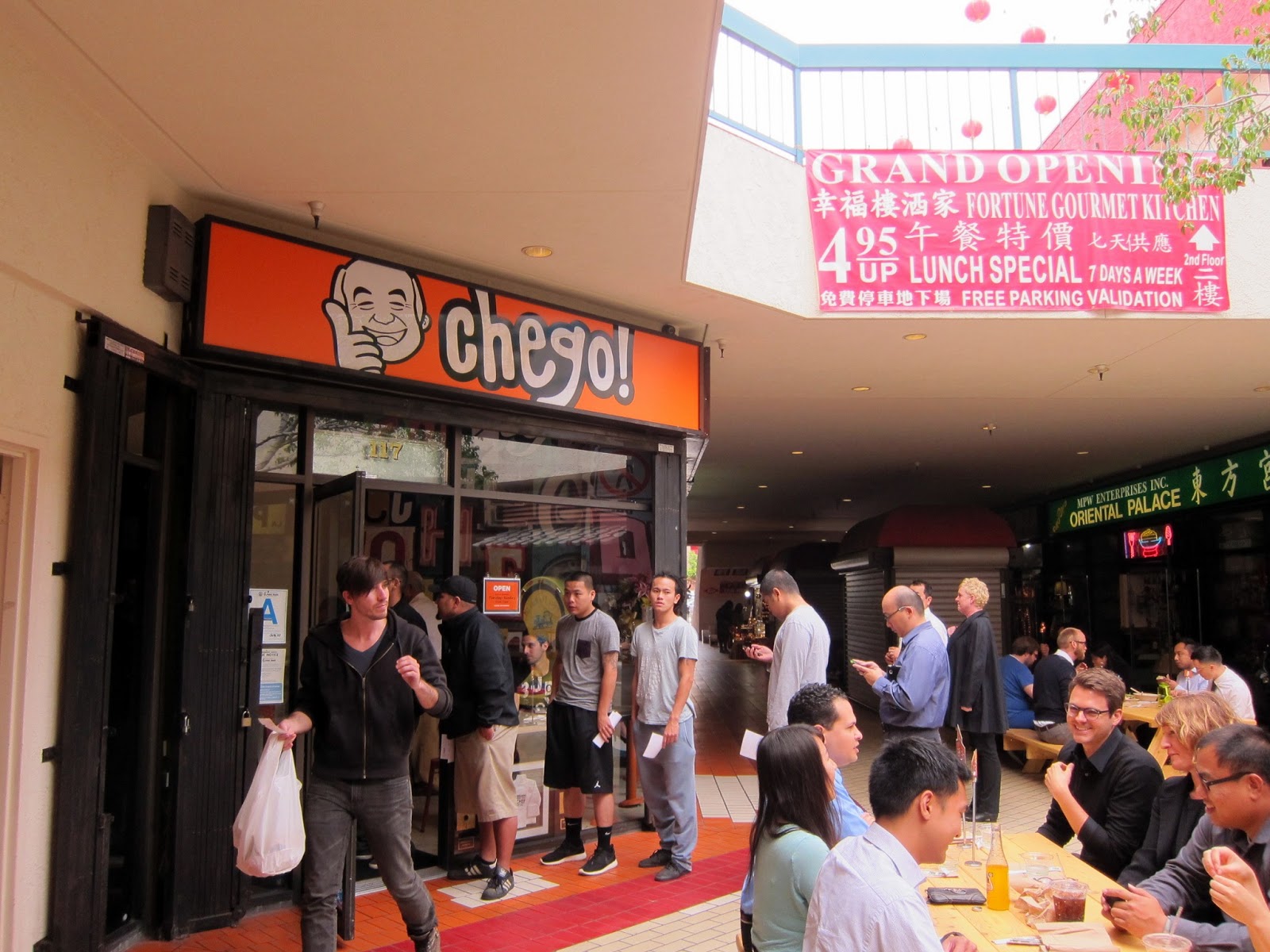 Doah's Hungry: Chego! (Chinatown)
