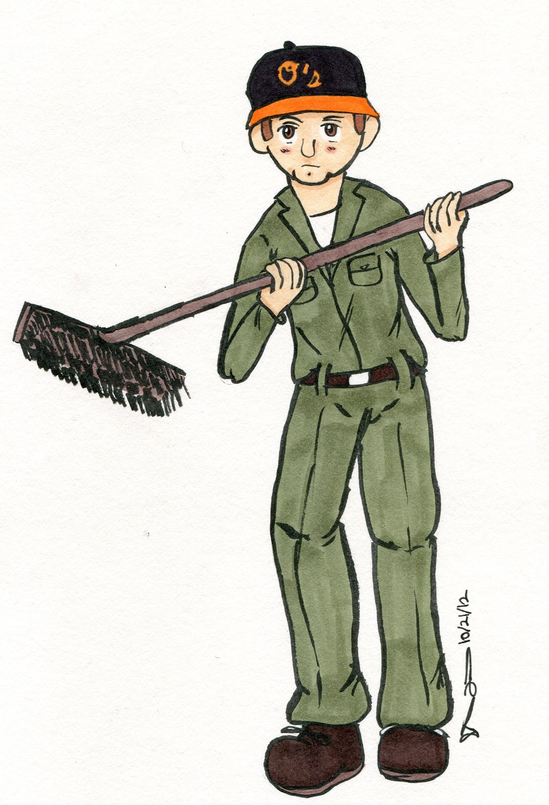 Camden Depot: Sunday Comics: The Janitor