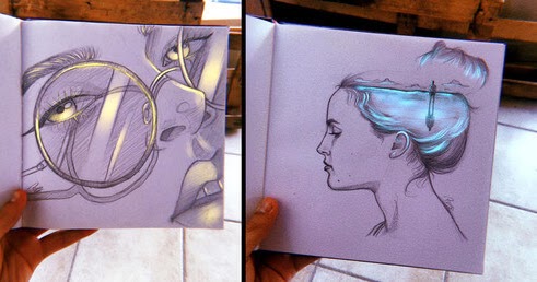 Design Stack: A Blog about Art, Design and Architecture: B&W Drawings ...