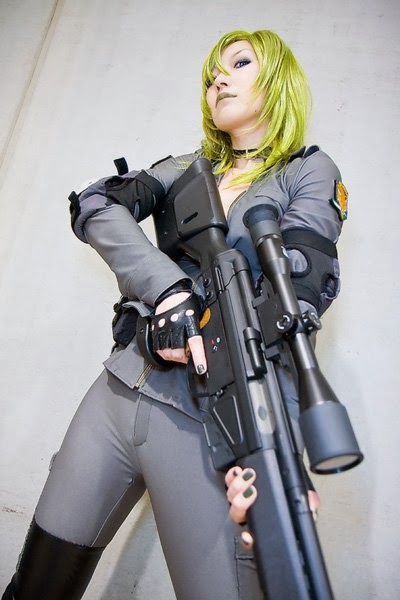 Silent Sanctum Manga: Legendary Cosplayer : Omi K Gibson