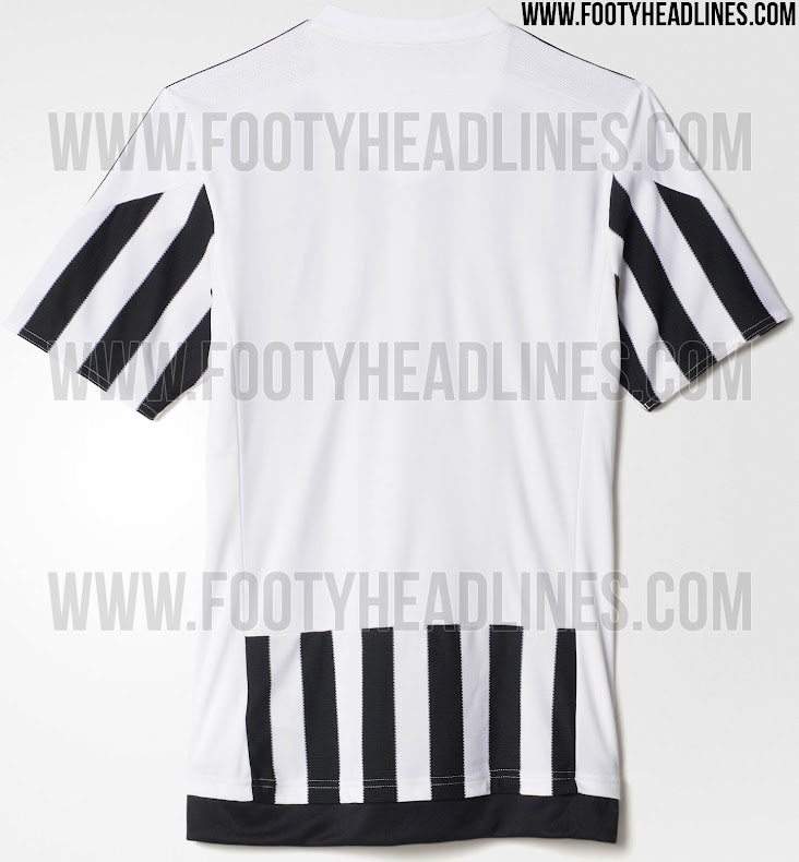 Adidas Juventus 15-16 Kits Released - Footy Headlines