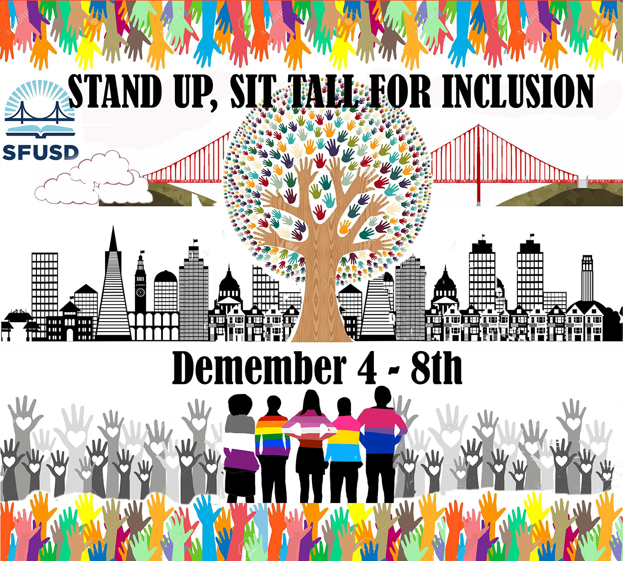 Inclusive Schools Week 2017 poster contest winners
