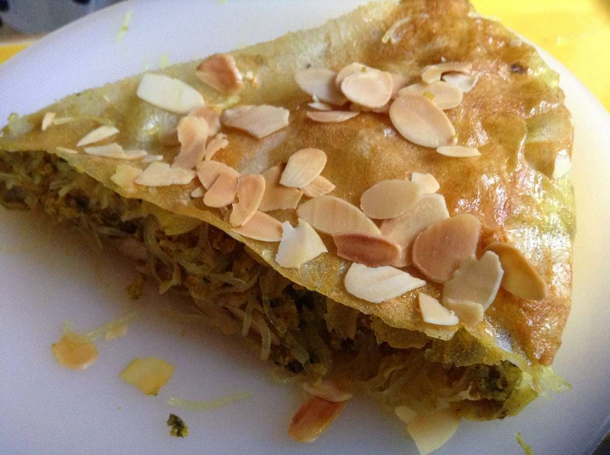 Lotus Club à Marrakech: La pastilla marocaine dans toutes ses couleurs!