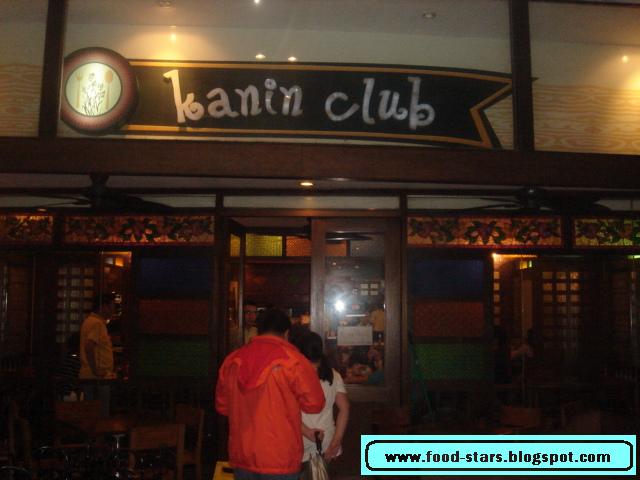 Food-Stars: Join the Club at Kanin Club, Ayala Triangle Gardens Makati