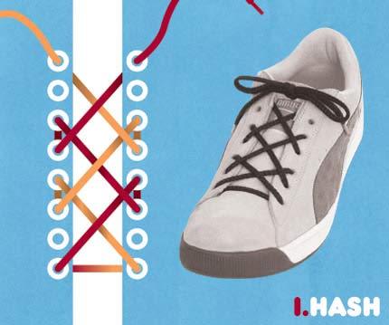 Cara Mengikat sepatu yang Unik, Gaul, Tidak Biasa, Cantik, Gagah dan ...
