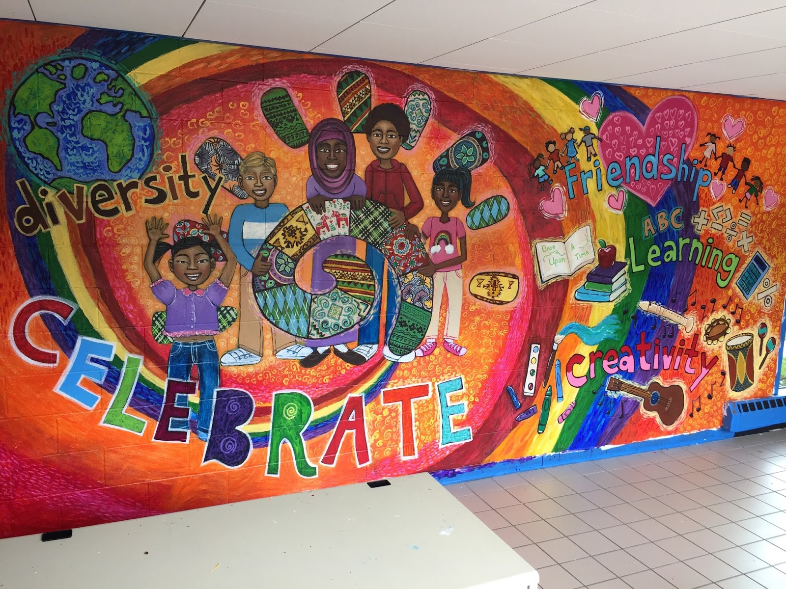 Murals by Melodee Strong: Elementary
