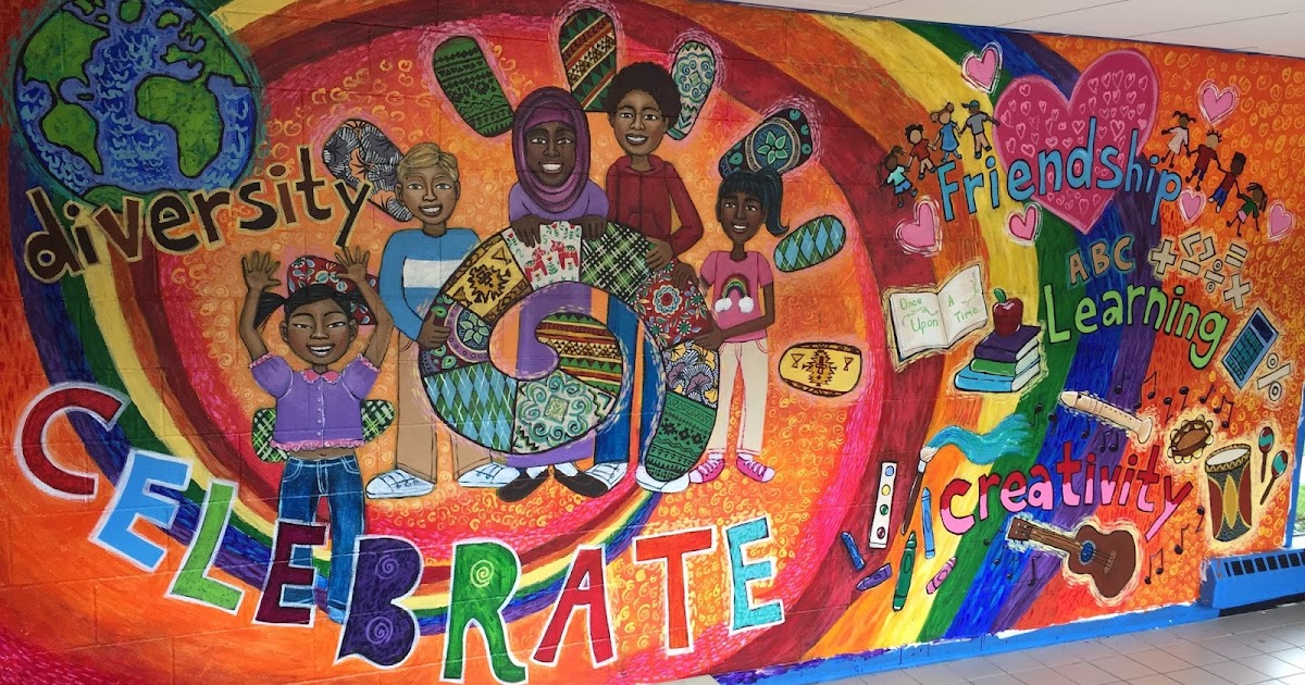 Murals by Melodee Strong: Elementary