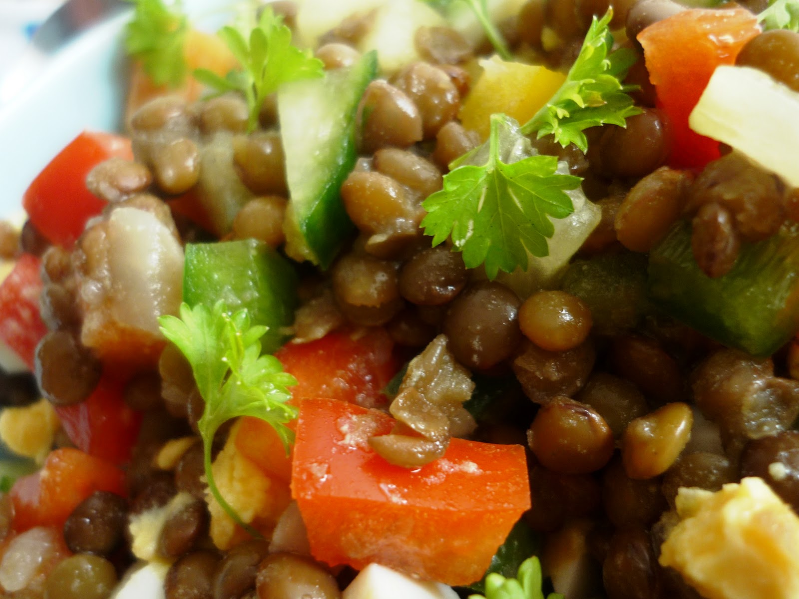 Salud a la Carta: Ensalada de Lentejas