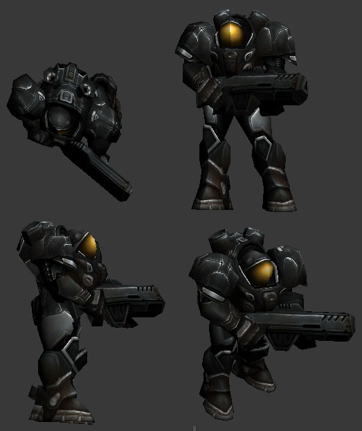 Hobby StarCraft II: Jim Raynor
