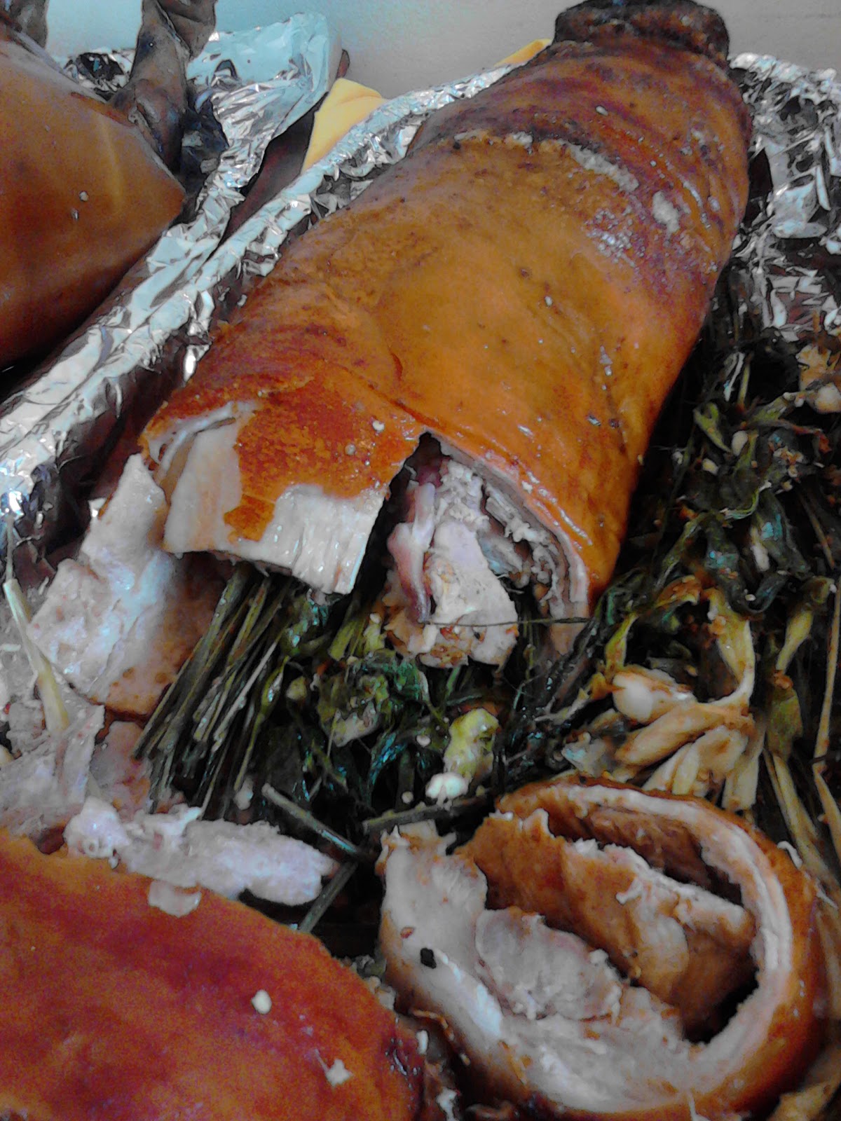 Babe for Food: Ayer's Lechon Online