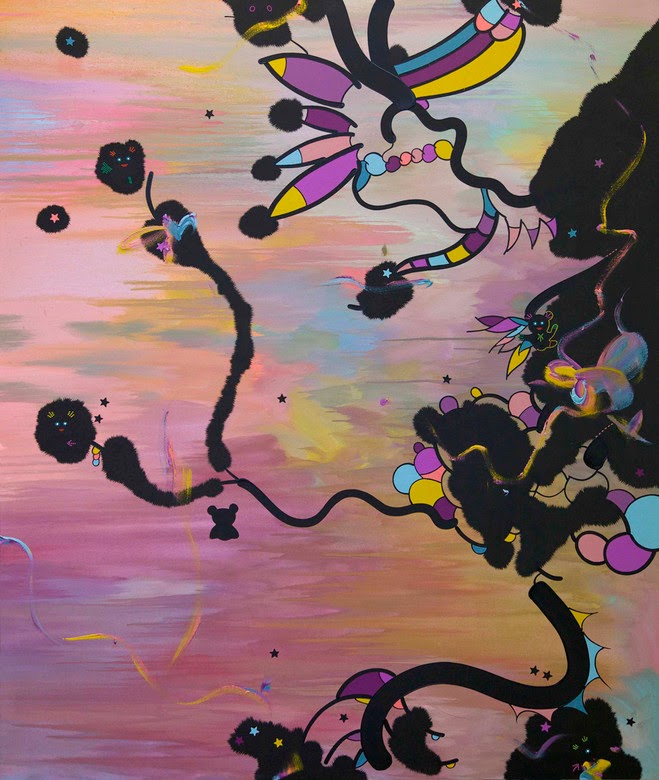 Hugh Marwood: Rae's A Smile: Even More Thoughts About Fiona Rae