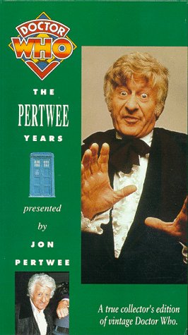 Odd Doctor Who VHS Tape Cover