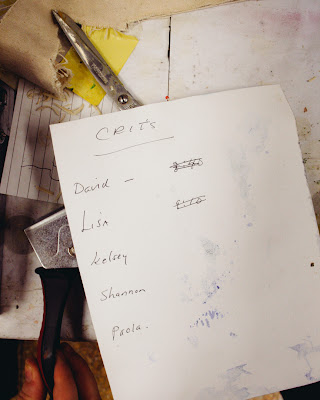 Art @ Temple University Rome: Professor Clink's Advanced Painting ...