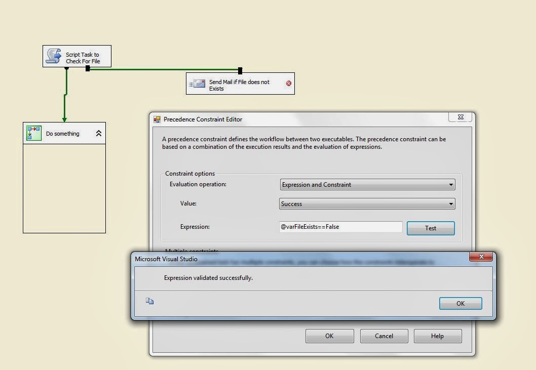 Reintroducing SQL in easy way: SSIS: Script task to check for File ... Reintroducing SQL in easy way: SSIS: Script task to check for File ...