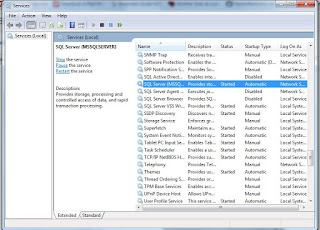 A network-related or instance-specific error occurred while ...