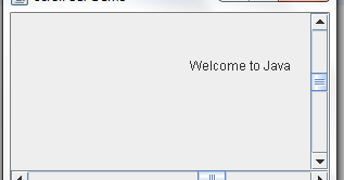 Coding 365 Days: Java Exercise #80: Scroll Bar Demo