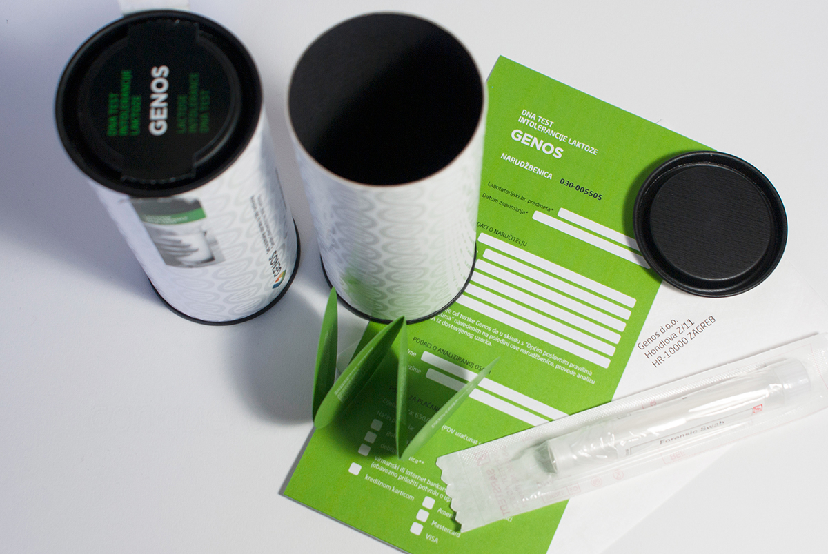 Genos Dna Testing Sets – Packaging Of The World