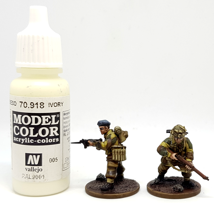 Left Handed Panzerfaust: How To Paint WW2 Polish Airborne Paratroopers