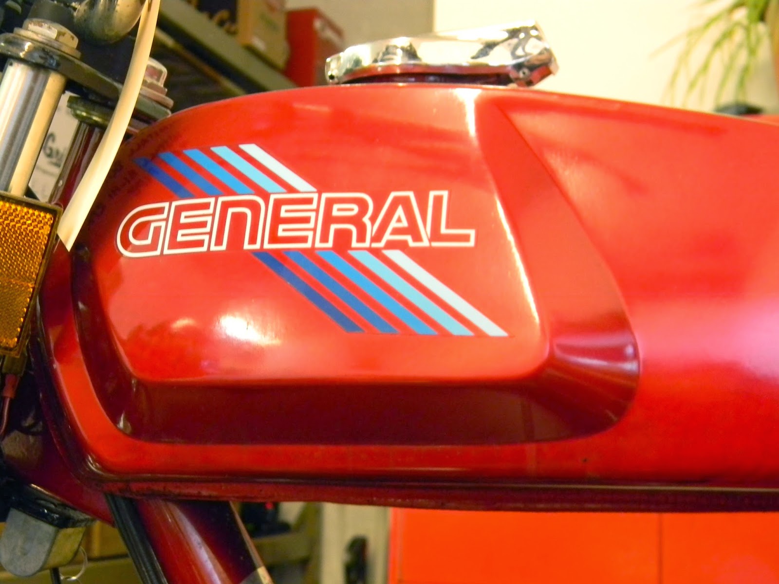 Home Alone with Mopeds.: The things you see working at a moped shop ...