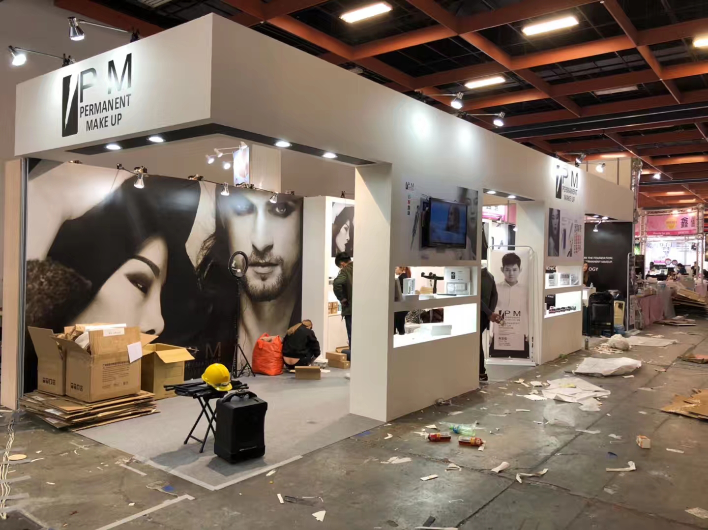 Standbuilder,Booth Contractor,Pavilion Builder Email: YOHOEXPO@126.COM ...