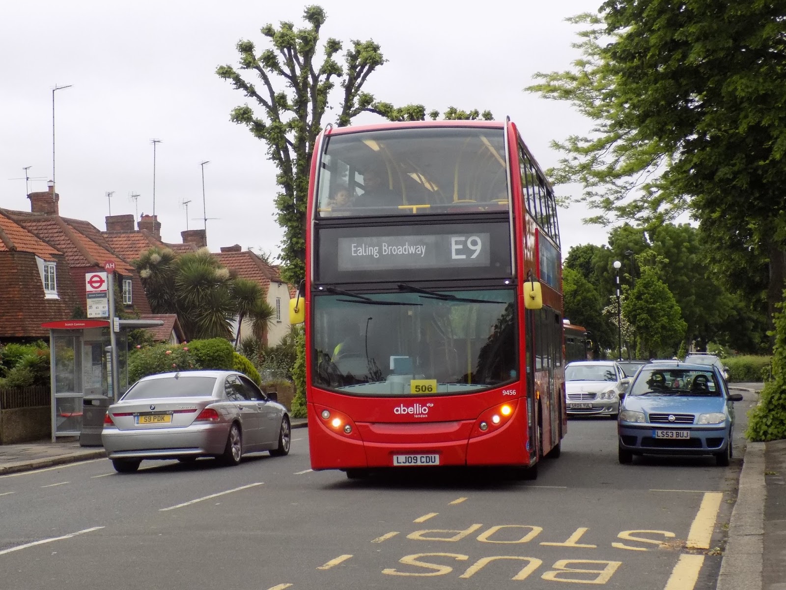 London Connected: H-Ealing, St-Ealing and R-Ealing