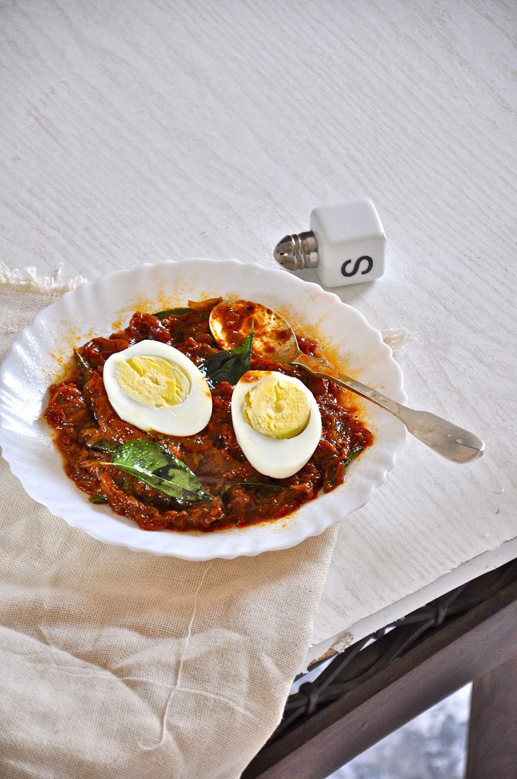 Plateful: Kerala Style Egg Roast — Naadan Mutta Roast