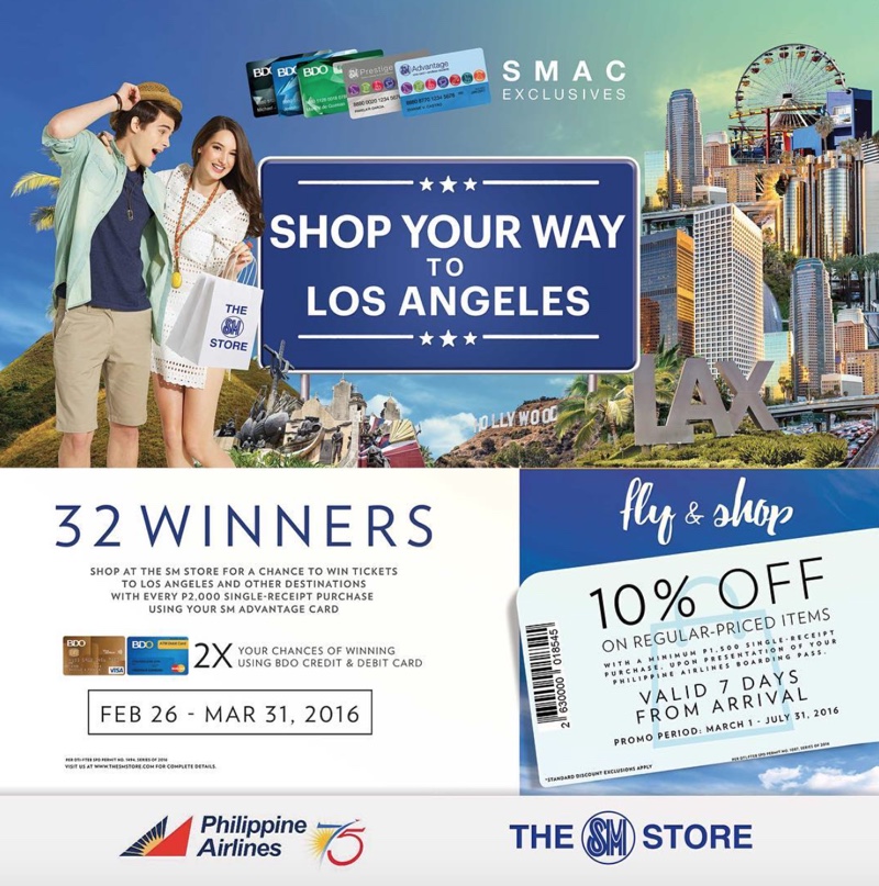 30th ANNIVERSARY SALE AT SM SUPERMALLS - Rochelle Rivera