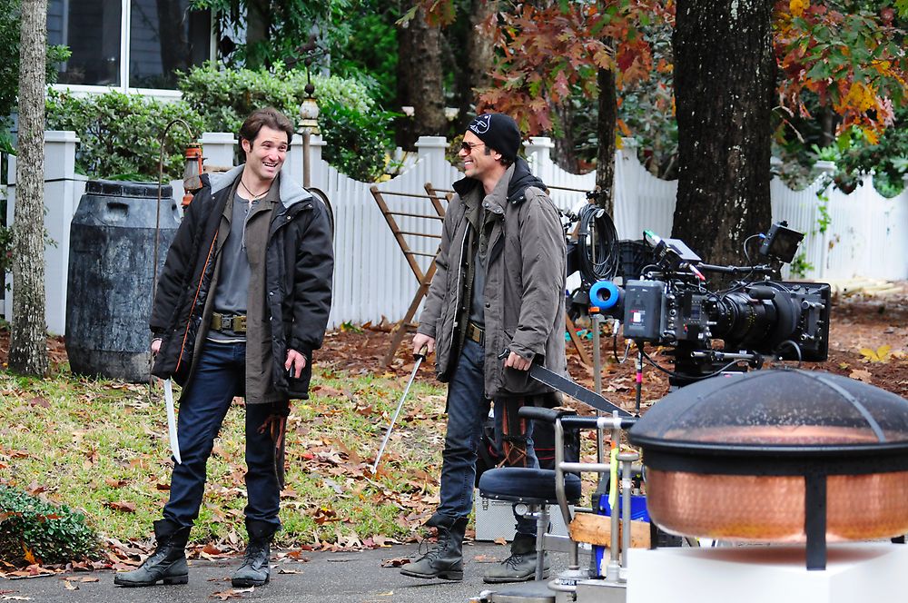 Revolution Behind the Scenes: Episode 1x12 "Ghosts" | Revolution Is On