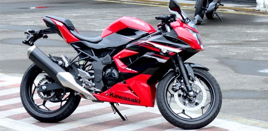 Kawasaki Ninja 250RR Mono 2014 | Foto, Spesifikasi dan Harga | Motor Holic