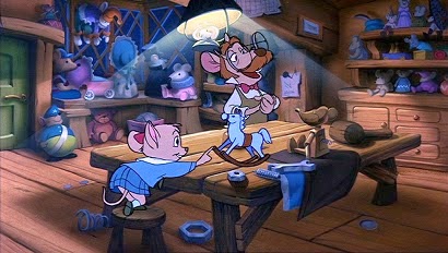 MIS PELICULAS Y SERIES: BASIL, EL RATÓN SUPERDETECTIVE