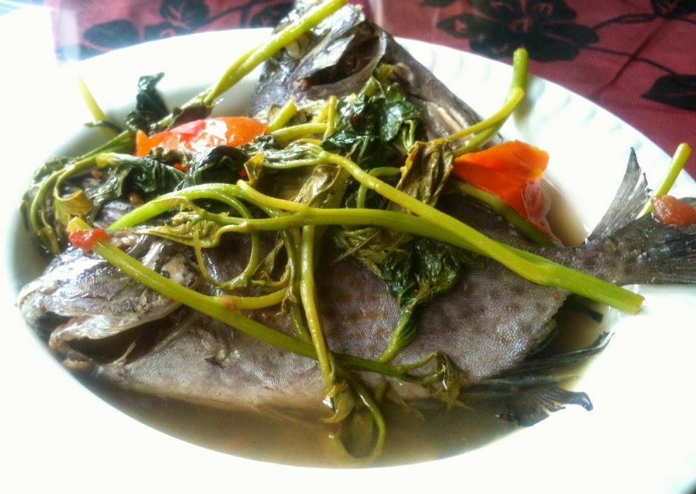 pepay's foodies and travels: Sinigang na malaga