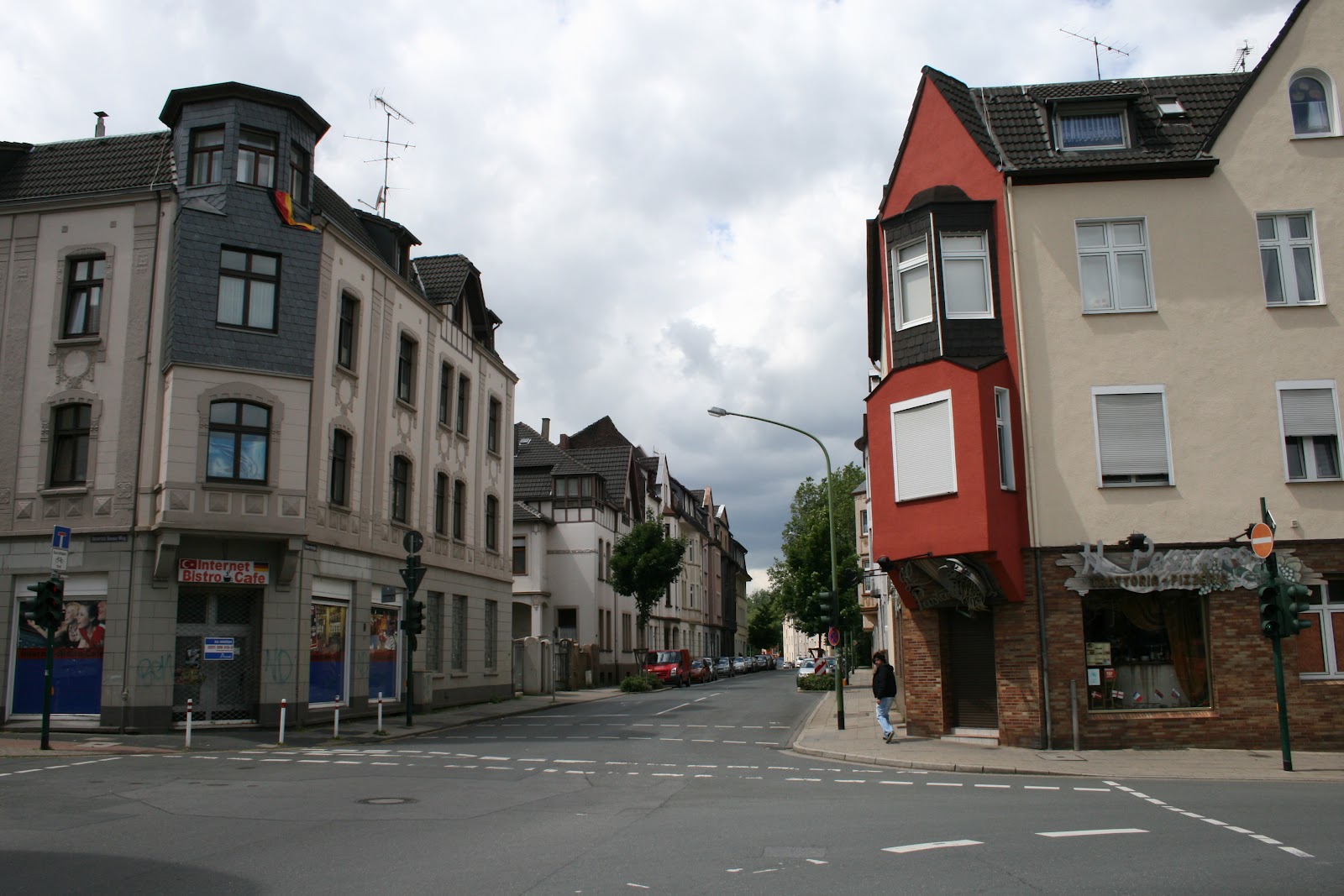An- und Einsichten während meiner Lebensreise: Motorradtour durch Essen ...